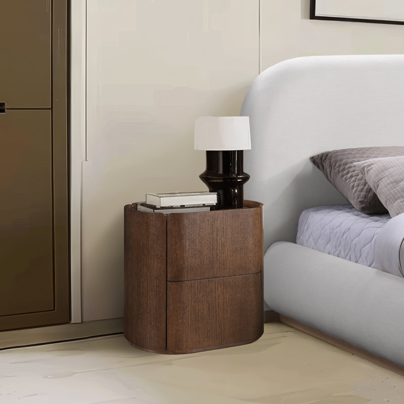 Hokku Designs Menucha Nightstand & Reviews | Wayfair